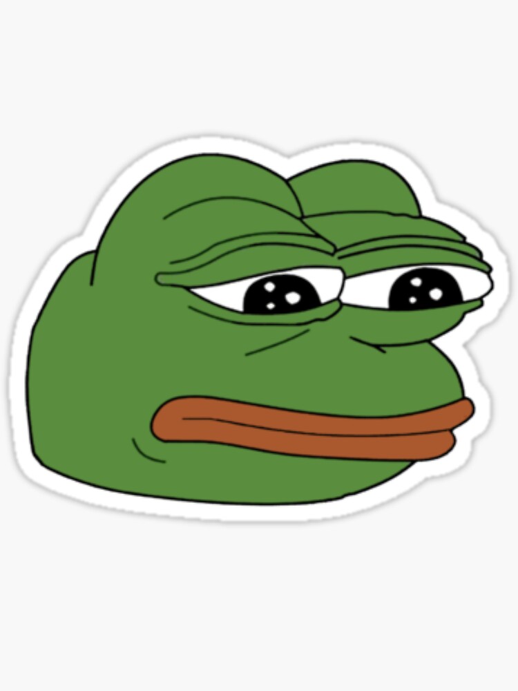 "Anon, the Meme" Sticker by archdesigner | Redbubble