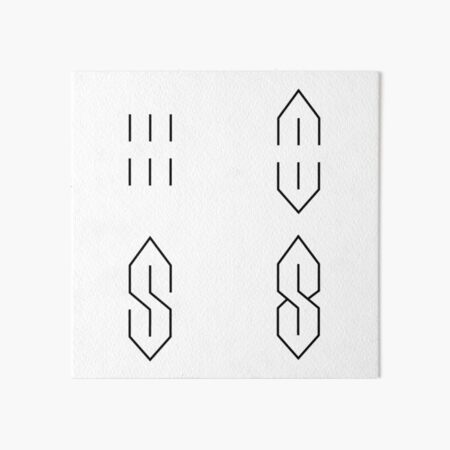 "How to Draw the Cool Pointy Super S Letter School Meme Shirt" Art ...