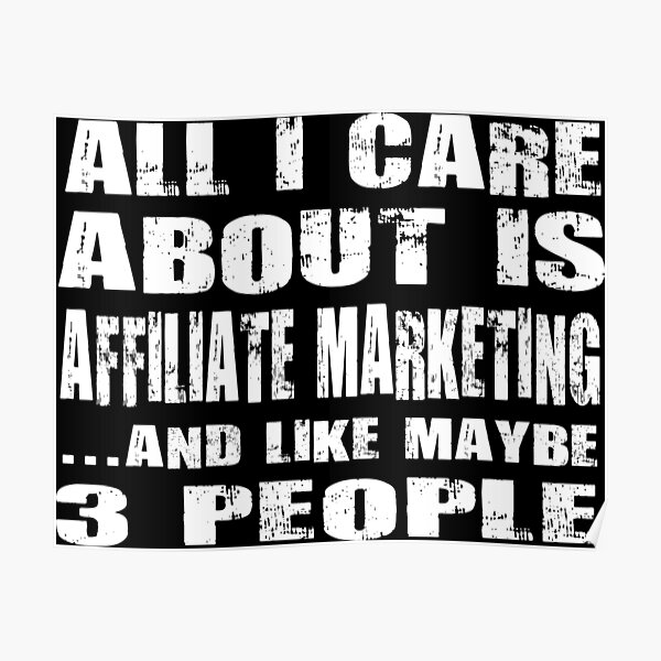 Affiliate Posters | Redbubble