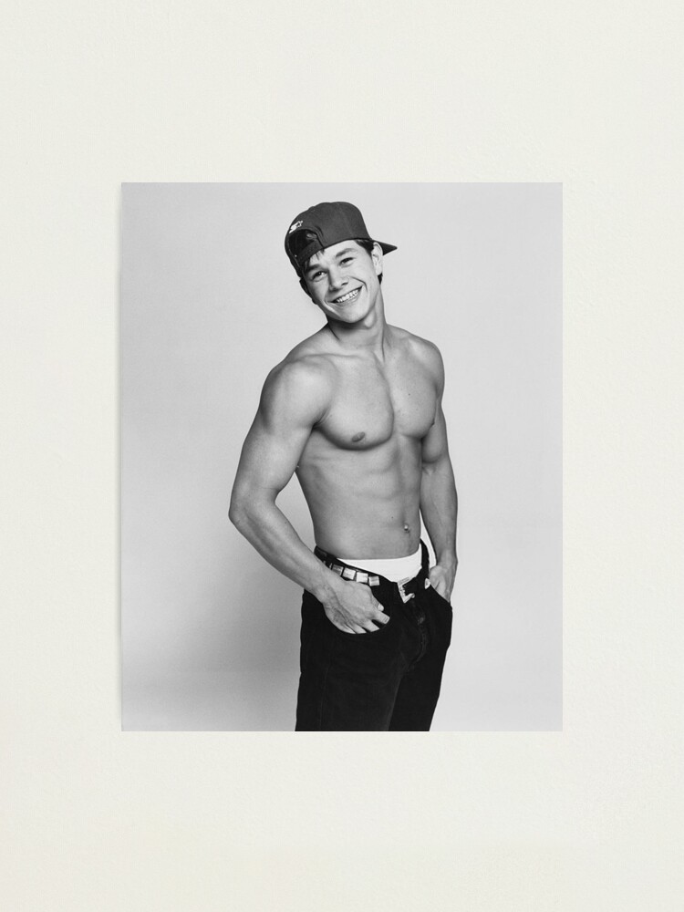 "Marky Mark" Photographic Print for Sale by dannysawyer | Redbubble