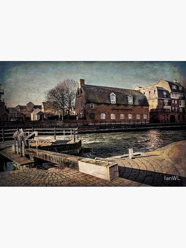 The Old Brewery Stables By The Kennet Premium Matte Vertical Poster ...