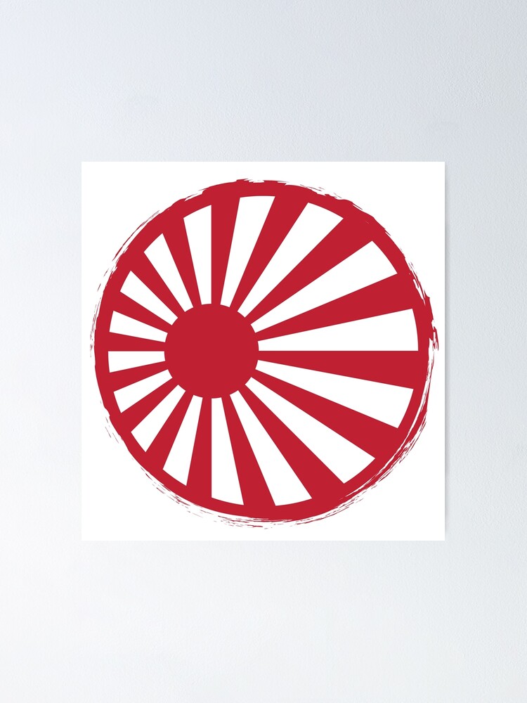 "The Rising Sun" Poster by TCMstar | Redbubble