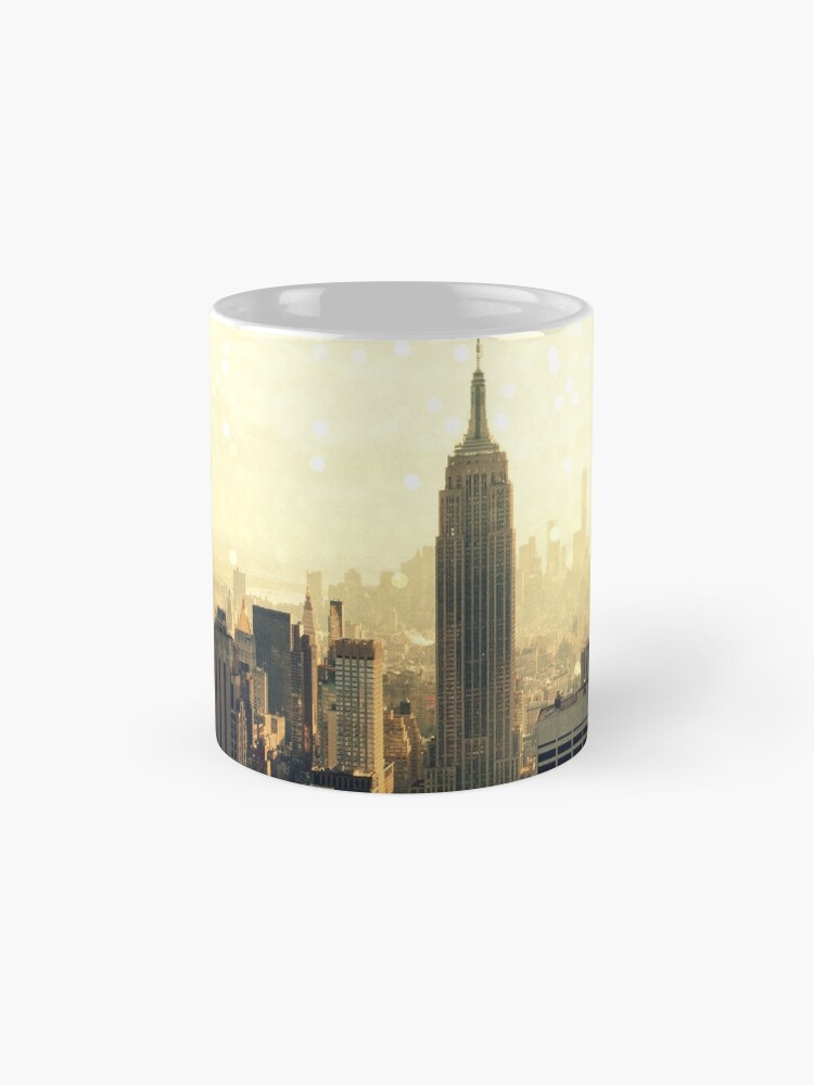 New York Mug By Haroulita Redbubble