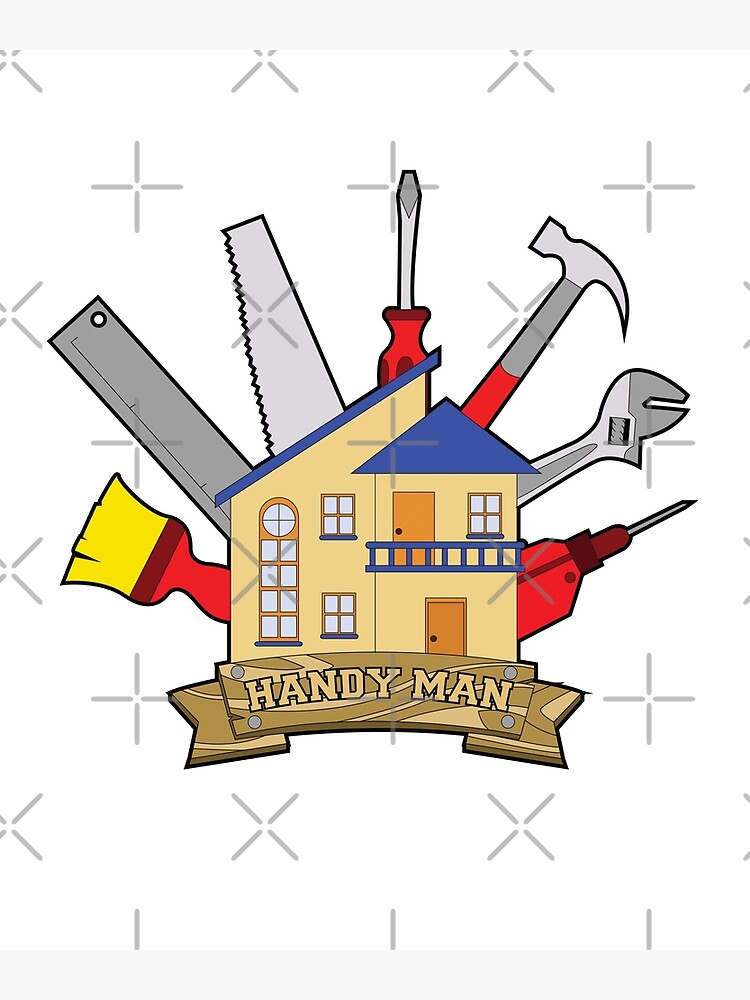 Handyman Premium Matte Vertical Poster sold by Stefanie Panda | SKU ...