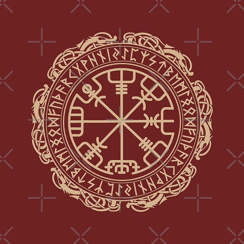 "Rune Circle" by FantasySkyArt | Redbubble