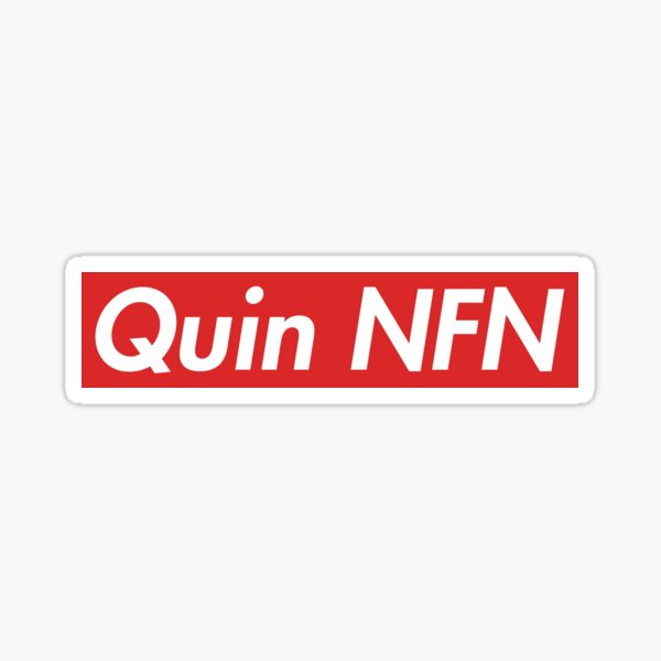 Quin Nfn Stickers | Redbubble