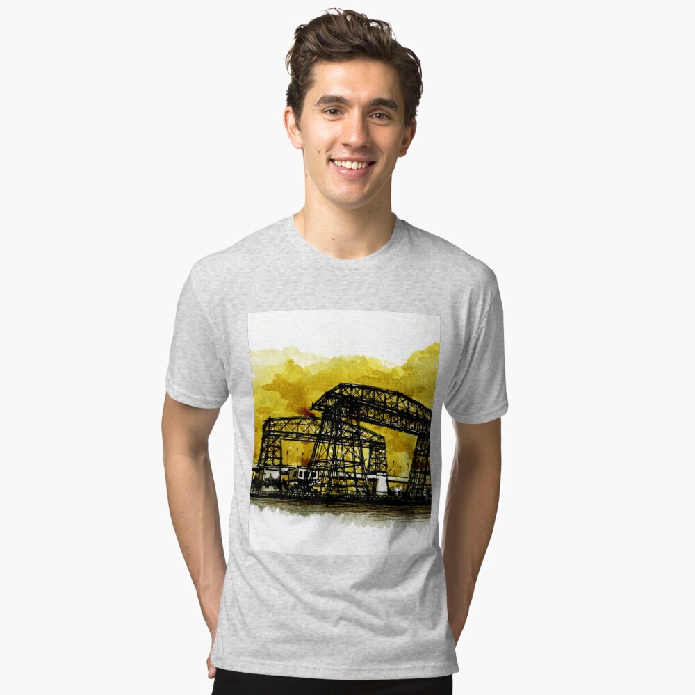 "Puente de La Boca" Sticker for Sale by Darío Fabián González Sheridan ...