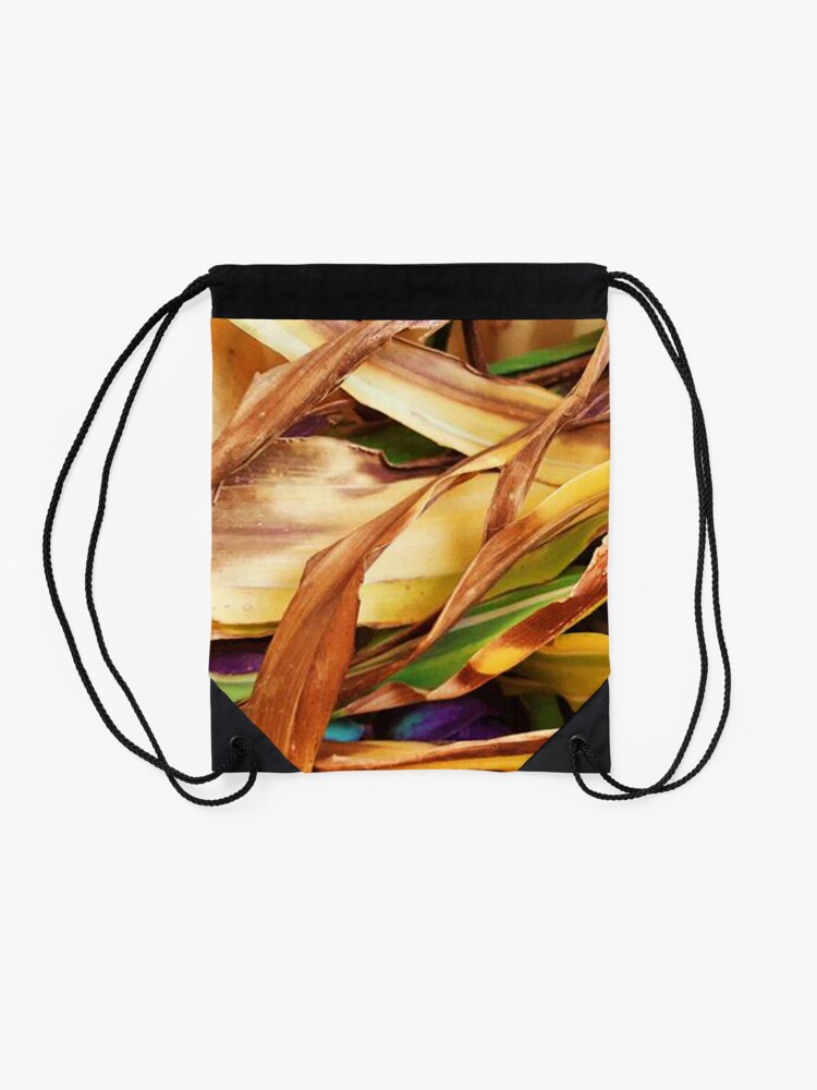 "Leaves on the ground. brown, yellow, nature, decor, art, RedBubble ...