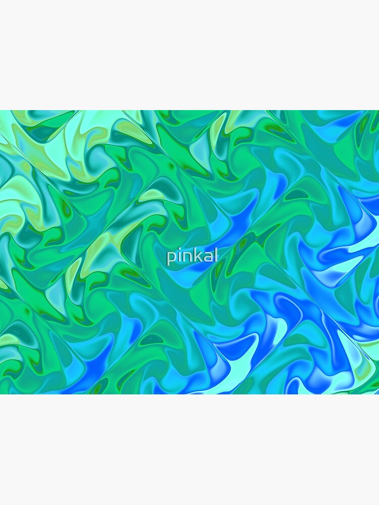 Póster «Resumen de textura de agua» de pinkal | Redbubble