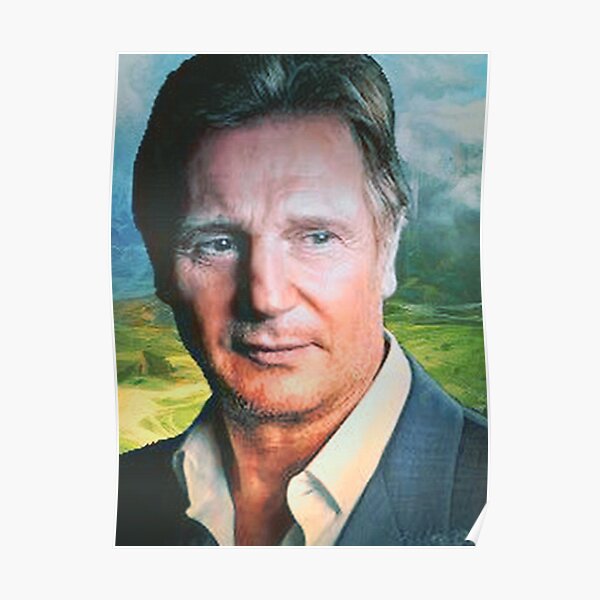 Liam Neeson Posters | Redbubble