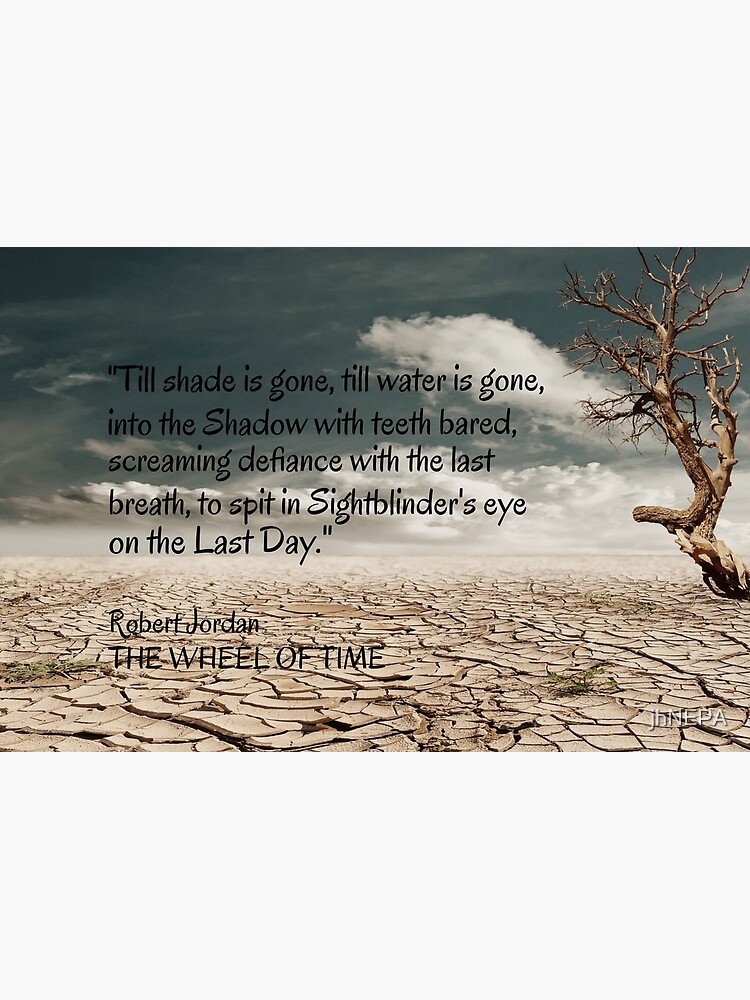 Wheel of Time, Aiel Oath with tree Premium Matte Vertical Poster sold ...