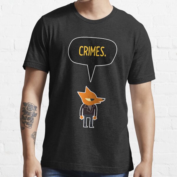 "NITW - Crimes" T-shirt for Sale by deadbunneh | Redbubble | nitw t ...