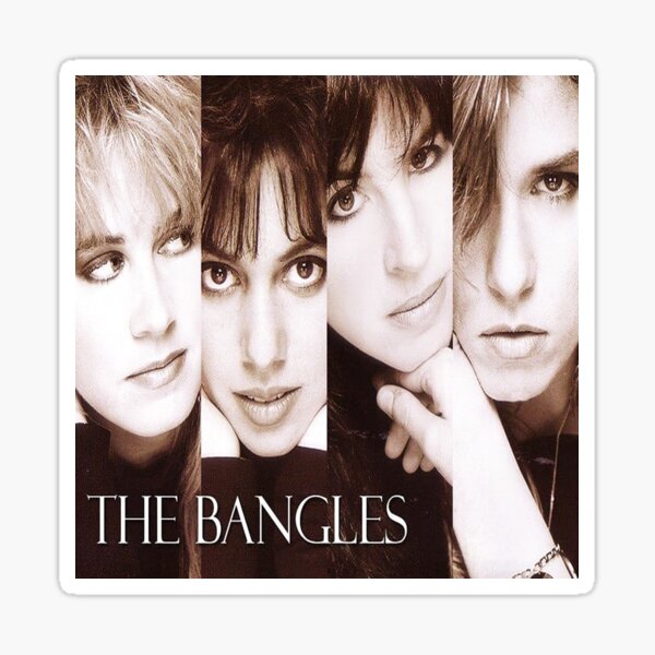 The Bangles Stickers | Redbubble