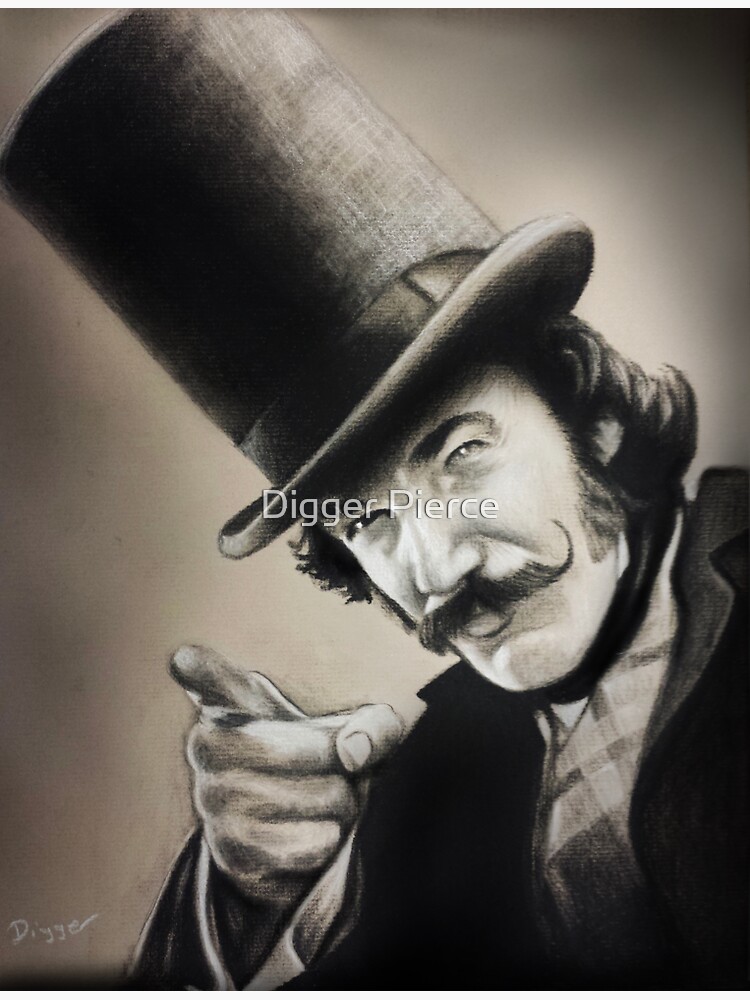 "Bill the butcher" Sticker for Sale by DiggerPierce | Redbubble