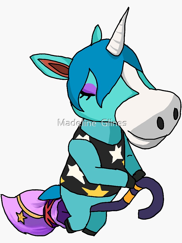 "Julian" Sticker by MadelineGlines | Redbubble