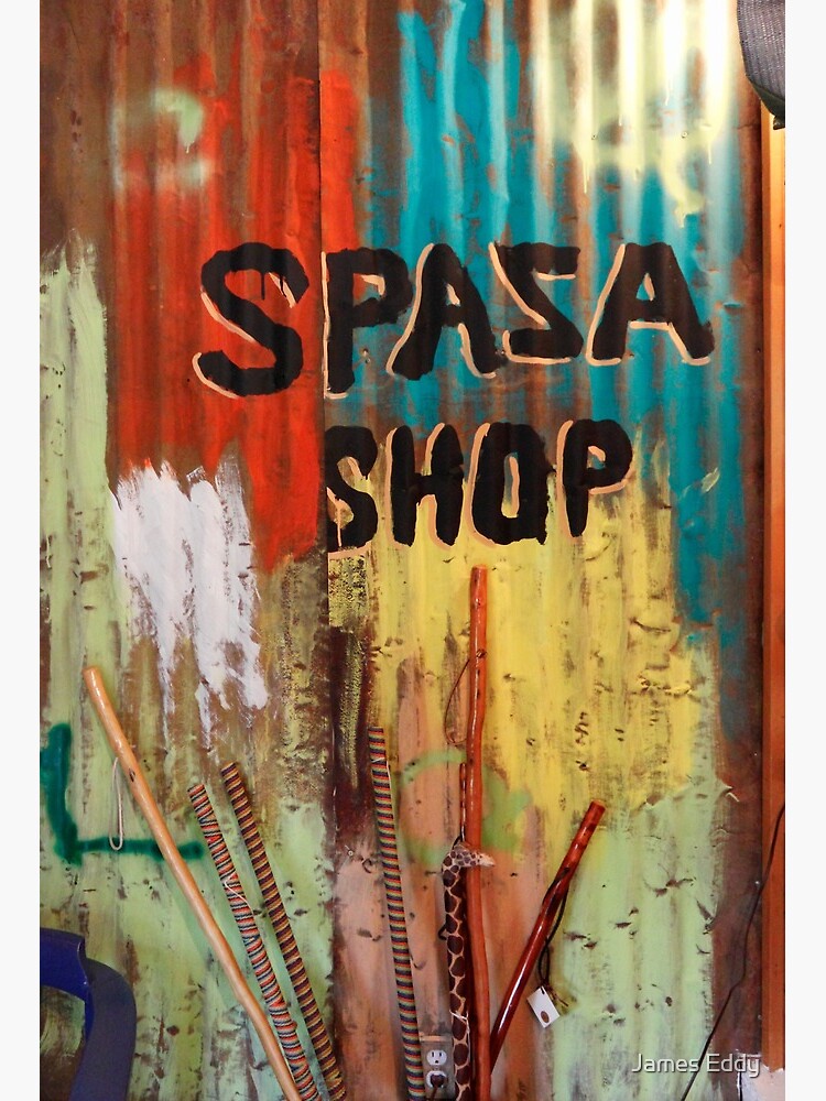 "Spaza Shop Sign" Art Board Print for Sale by James Eddy | Redbubble