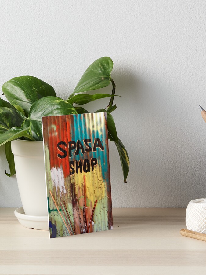 "Spaza Shop Sign" Art Board Print for Sale by James Eddy | Redbubble
