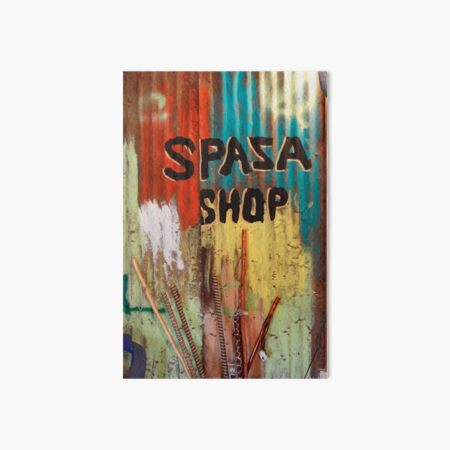 "Spaza Shop Sign" Art Board Print for Sale by James Eddy | Redbubble