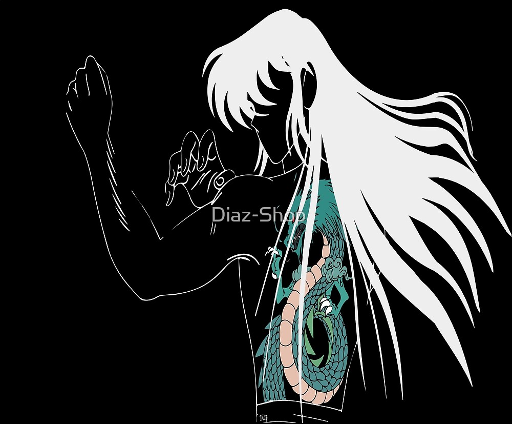 "Saint Seiya - Doragon no shiryu Tattoo _ version 2" by Diaz-Shop ...