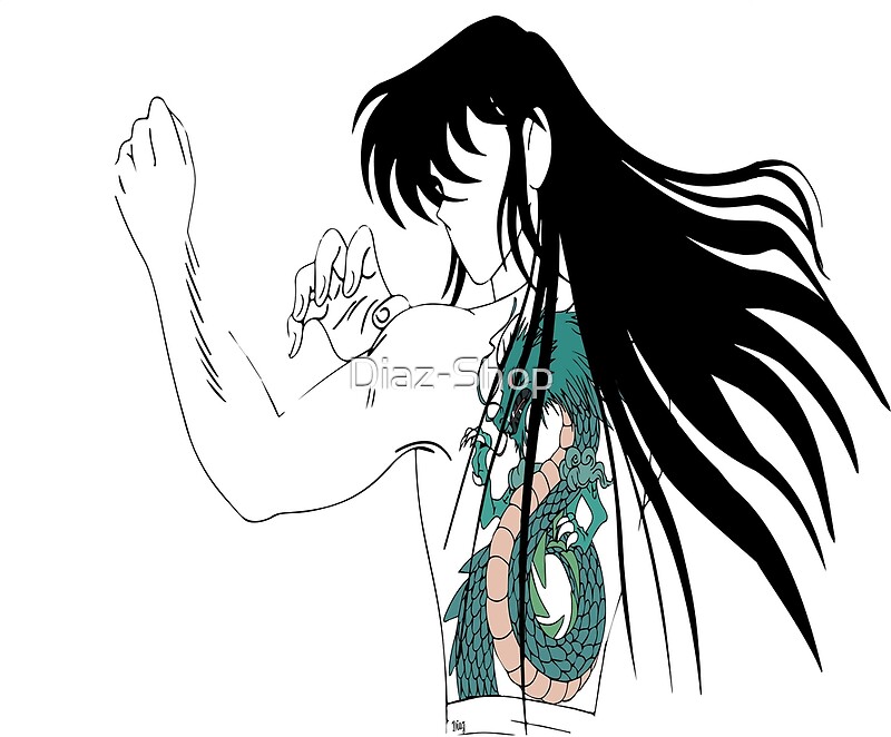"Saint Seiya - Doragon no shiryu Tattoo _ version 2" by Diaz-Shop ...