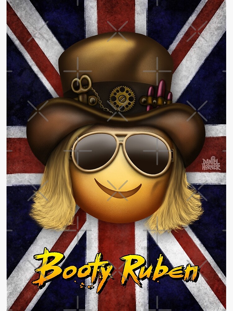 "Booji - Union Jack (Portrait)" Art Print for Sale by DanielHorner ...