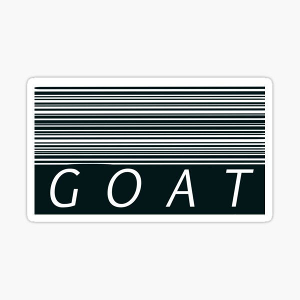 "goat " Sticker for Sale by speecherri | Redbubble