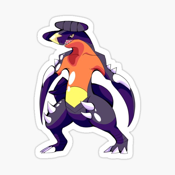 Garchomp Stickers | Redbubble
