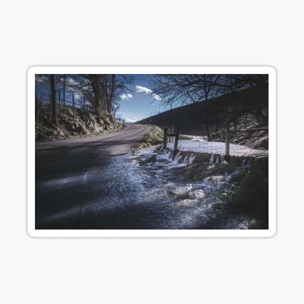 "Overflow" Sticker for Sale by butterbean57 | Redbubble