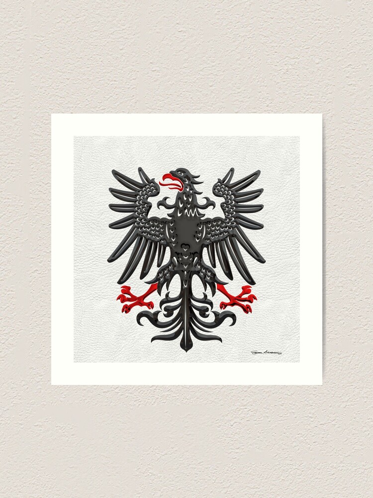 "Prussian Royal Eagle 1844-1871" Art Print for Sale by Captain7 | Redbubble
