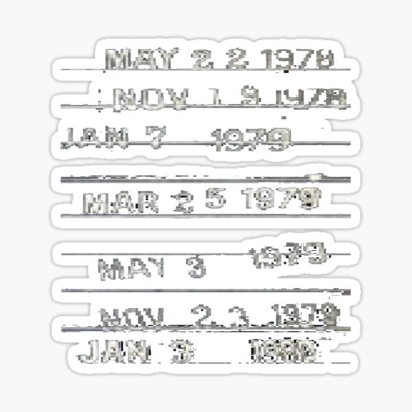 "Library Stamp Due Date Card" Sticker for Sale by rieriecoils1 | Redbubble