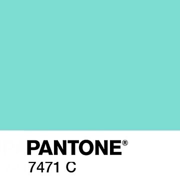 "Pantone 7471 C" Sticker for Sale by unabeara | Redbubble