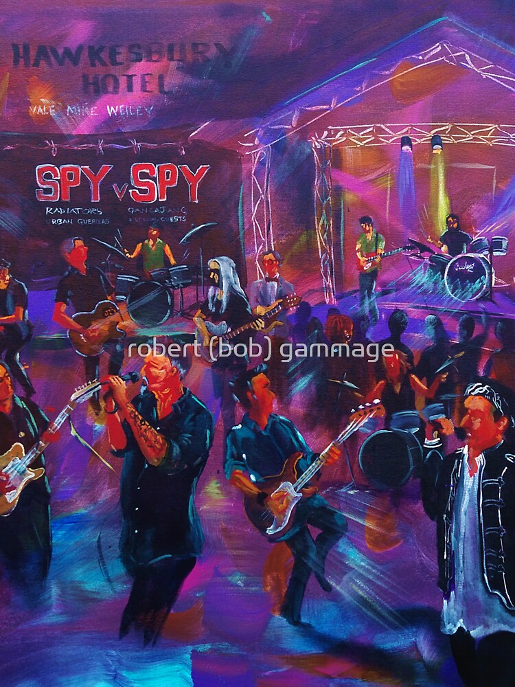 "Mike Weiley tribute Hawkesbury Hotel Spy v Spy, Radiators, Gangajang ...