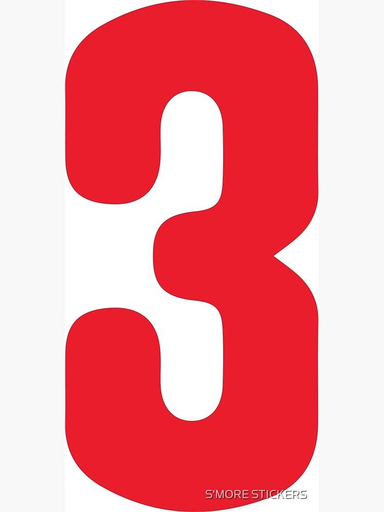 "Bryce Harper Number - 3" Framed Art Print for Sale by sheilam5972 ...