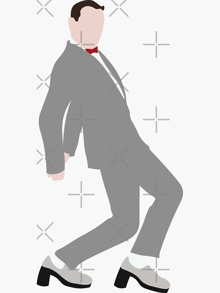 "Pee Wee" Sticker for Sale by FutureSpace | Redbubble