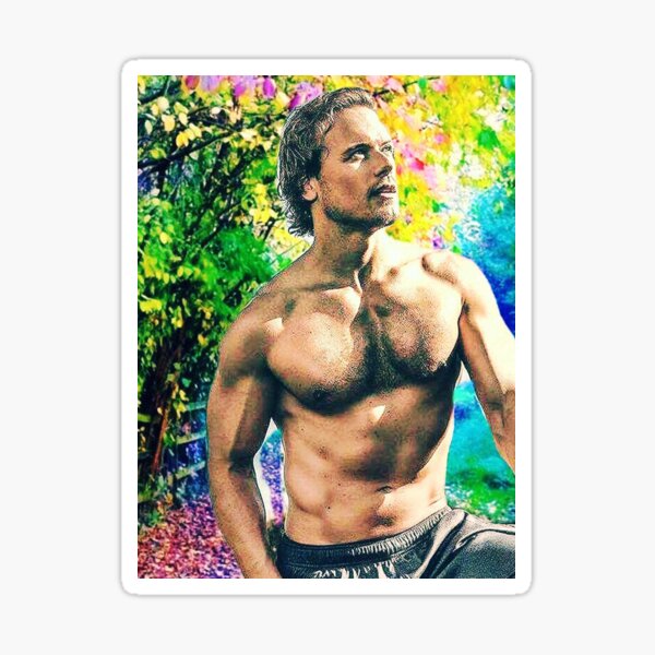 Sam Heughan Stickers | Redbubble