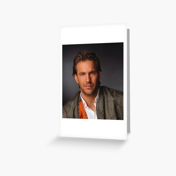 Kevin Costner Greeting Cards | Redbubble