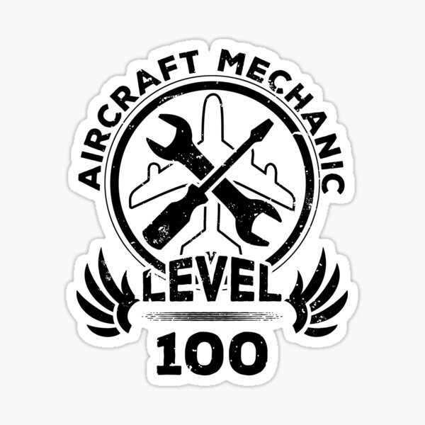 Aviation Mechanic Logo