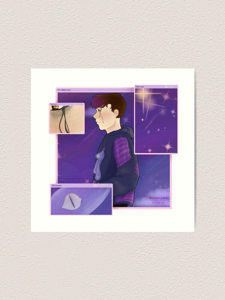 "Logan Sanders Sides" Art Print by JakesJuice | Redbubble