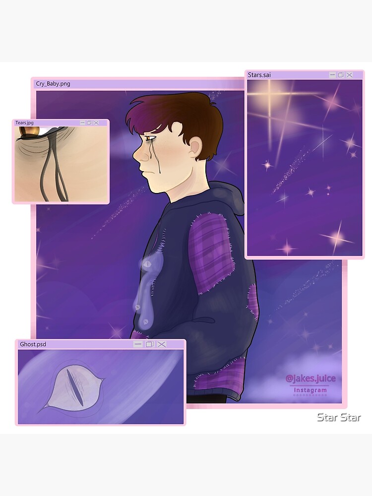 "Logan Sanders Sides" Art Print by JakesJuice | Redbubble