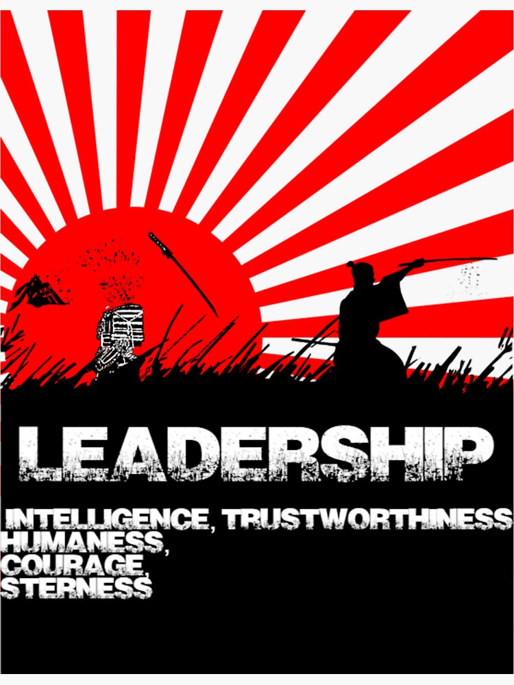 "Sun Tzu's 5 Principles of Leadership" Sticker for Sale by obviouslogic ...