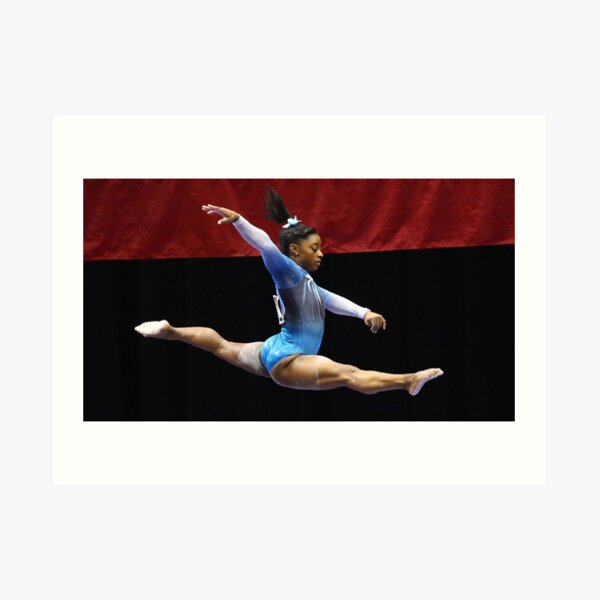Simone Biles Art Prints | Redbubble