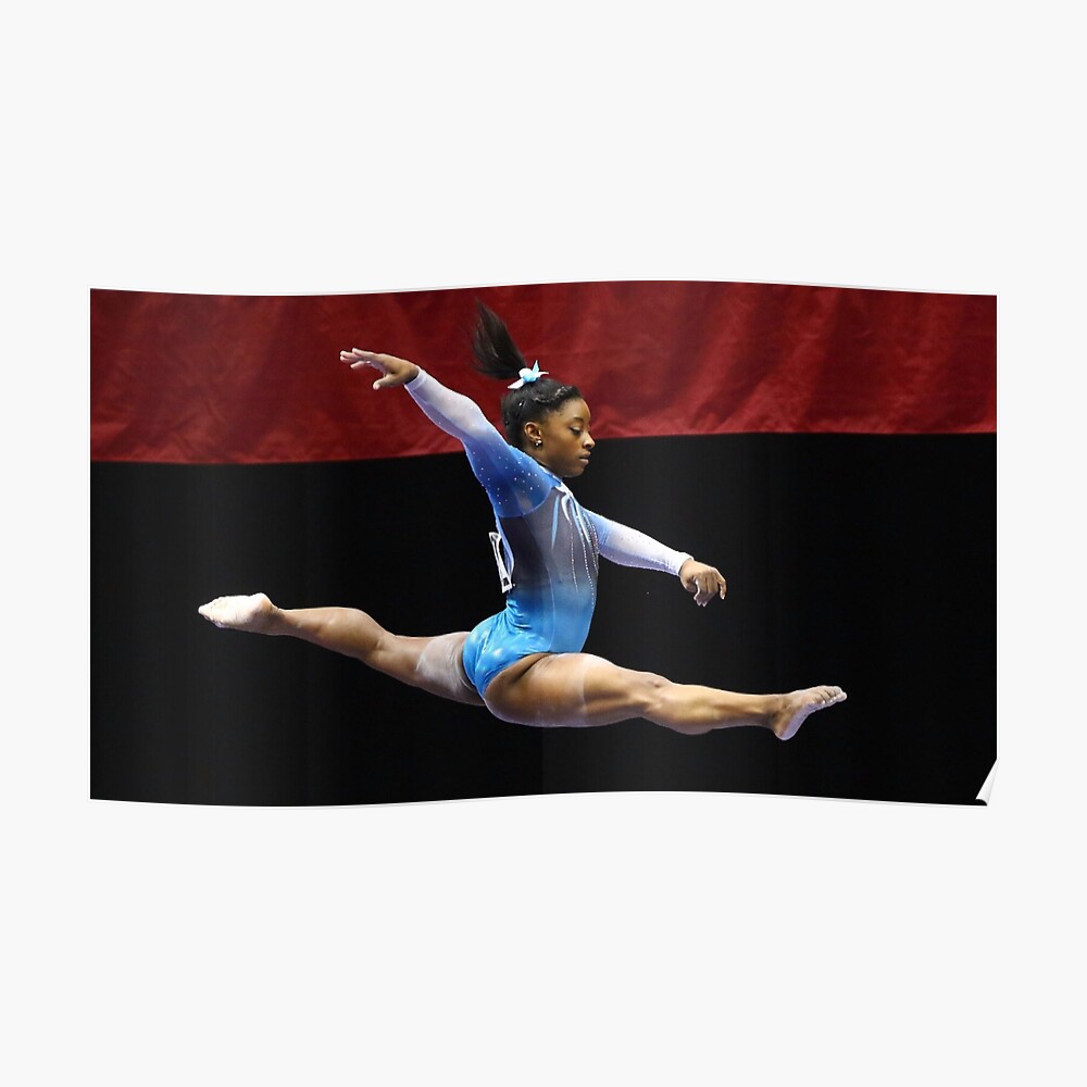 Simone Biles Poster