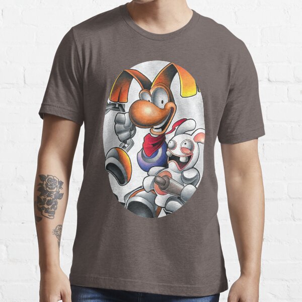 Rayman Raving Rabbids T-Shirts | Redbubble