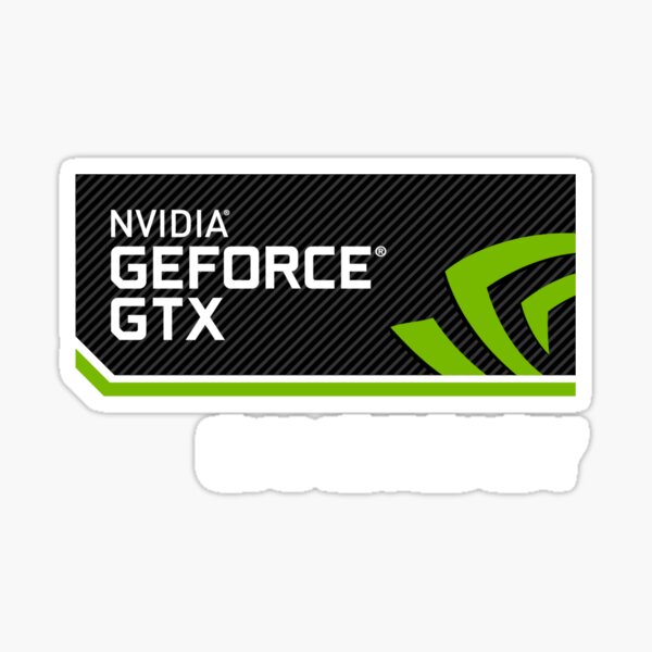 Nvidia Stickers | Redbubble
