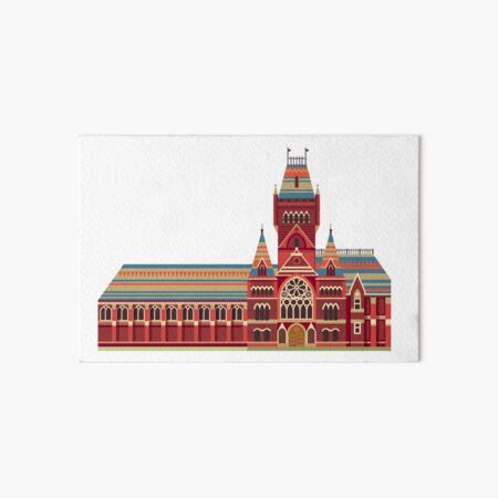 "Harvard University. Vector Illustration." Art Board Print for Sale by ...