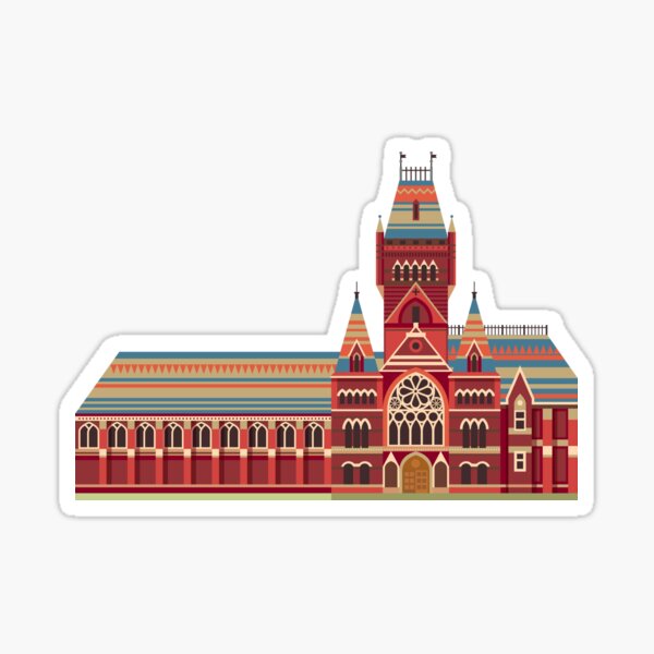 "Harvard University. Vector Illustration." Sticker by Moloko88 | Redbubble