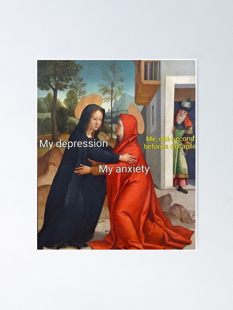"Vintage meme" Poster for Sale by caitlinwashere | Redbubble