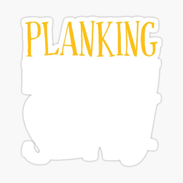 Planking Stickers | Redbubble