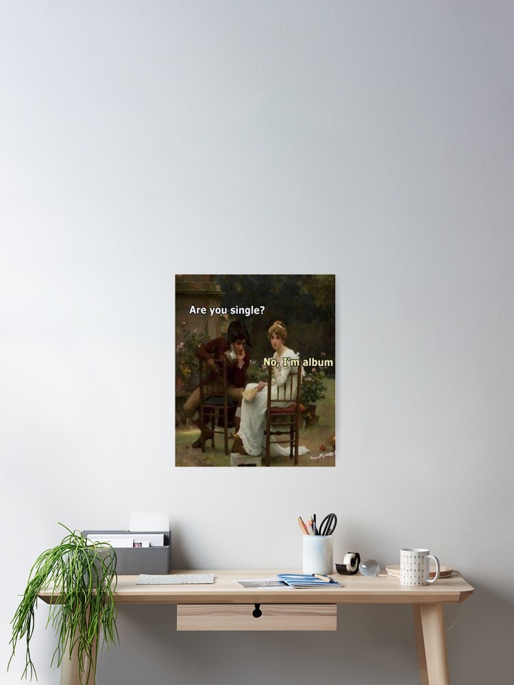 "Vintage meme" Poster for Sale by caitlinwashere | Redbubble