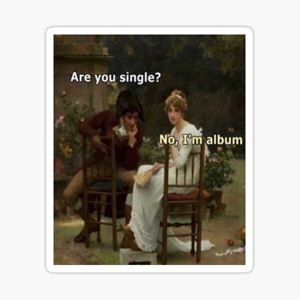 "Vintage meme" Sticker for Sale by caitlinwashere | Redbubble